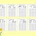 Alphabet Tracing Worksheets Upper and Lower Case Letters, Fine Motor ...