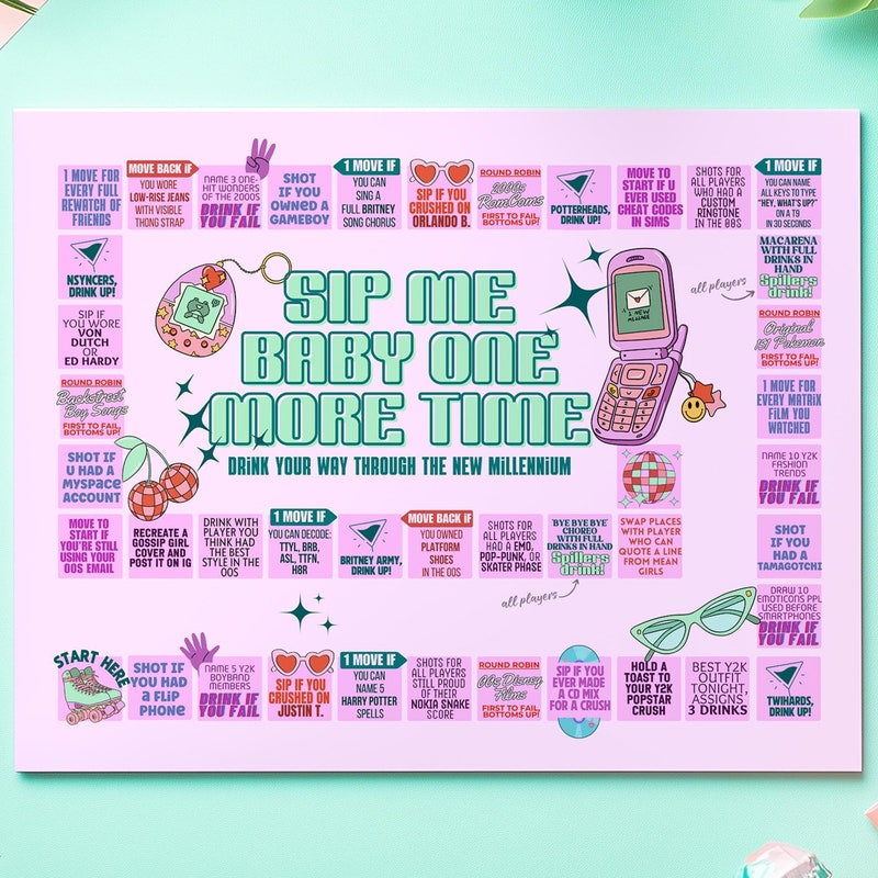 Early 2000s Pop Culture - Etsy