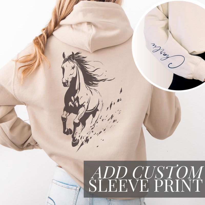 Horse Sweater Personalize - Etsy