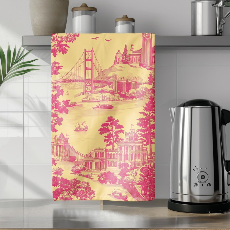 Modern Toile - Etsy