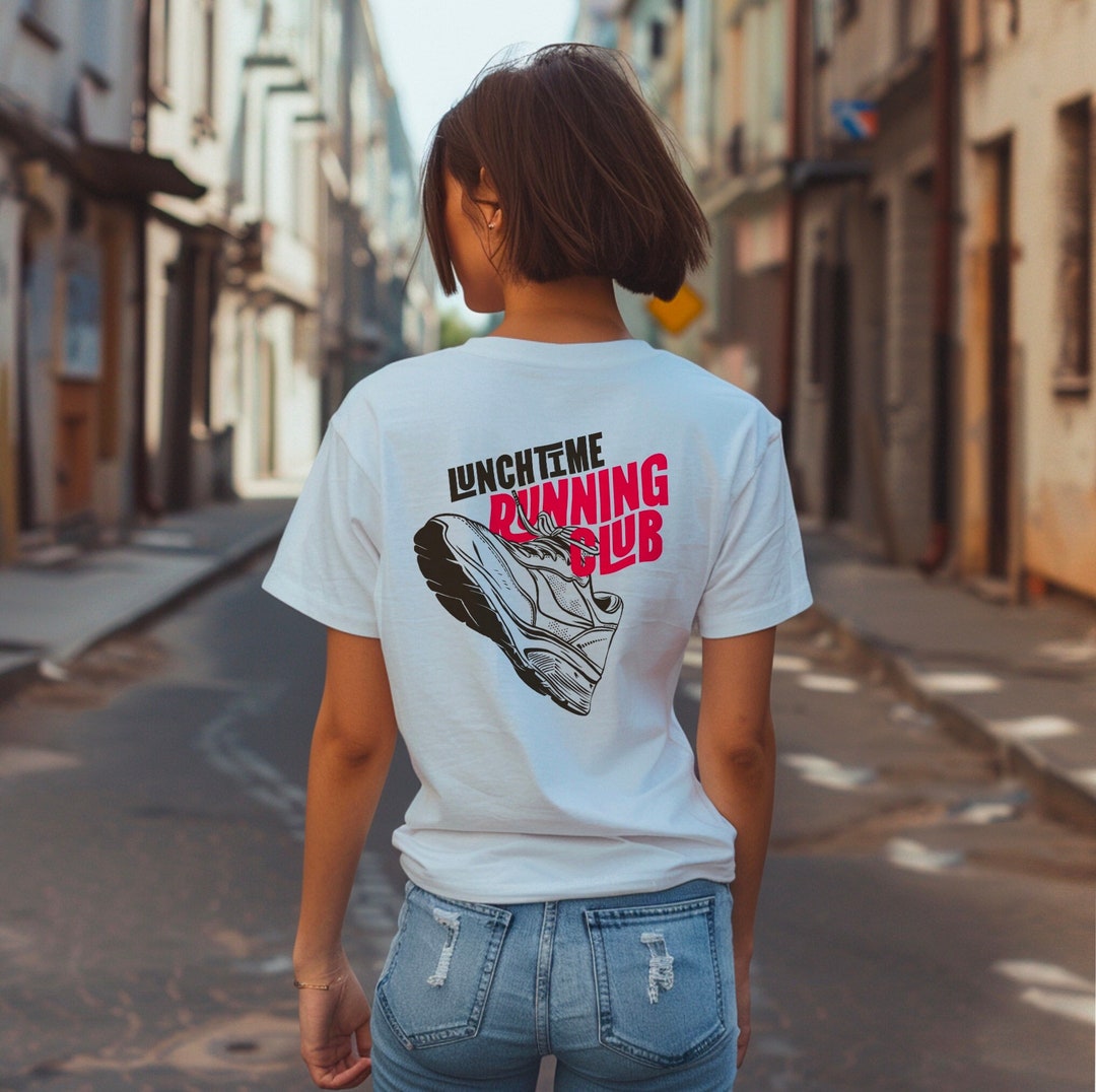 Personalized Run Club Shirt Gift Idea Running Club T-shirt for Runner ...