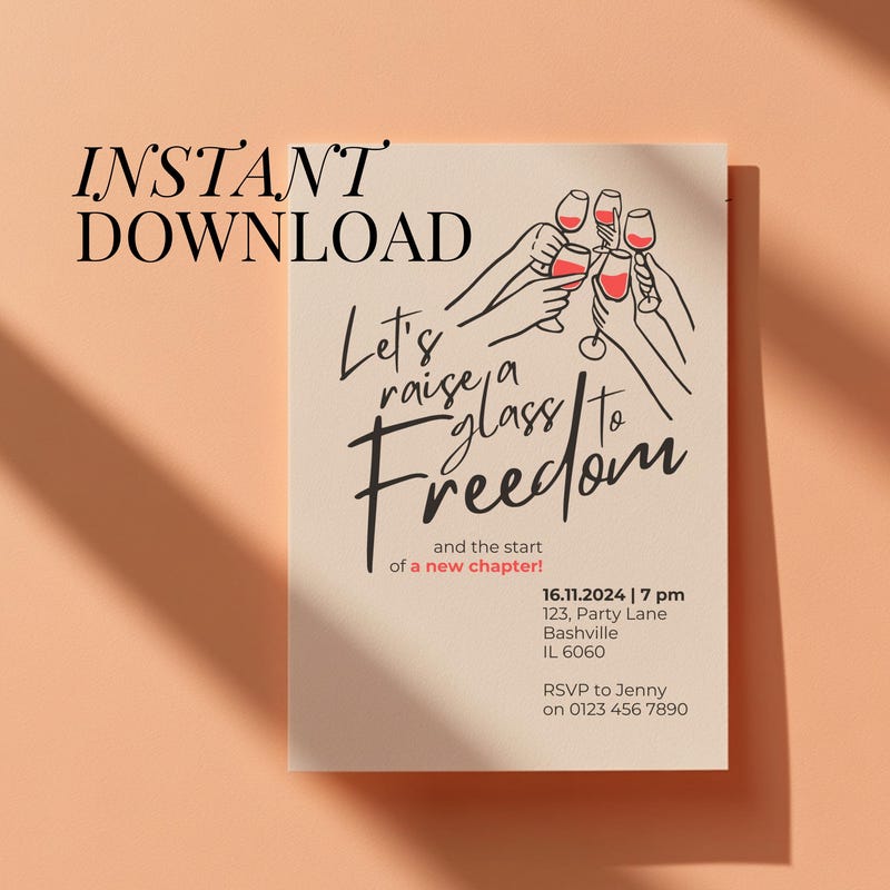 Divorce Party - Etsy