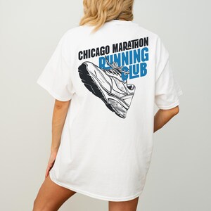 Custom Team Marathon Shirt Fundraiser Run Group Tshirt Personalized ...