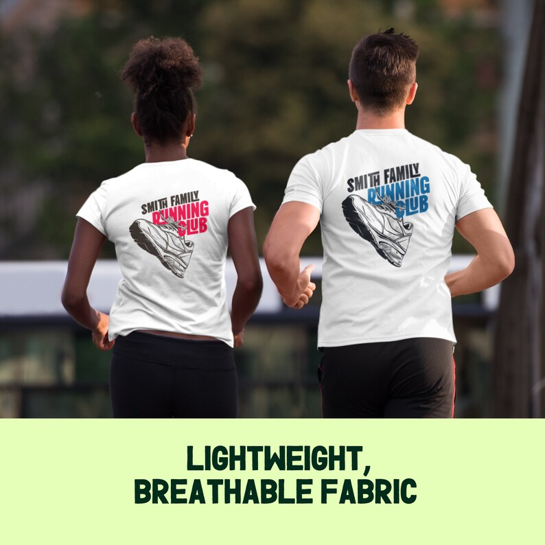 Custom Family Fun Run Shirt for Family Marathon Tee Personalised Family ...