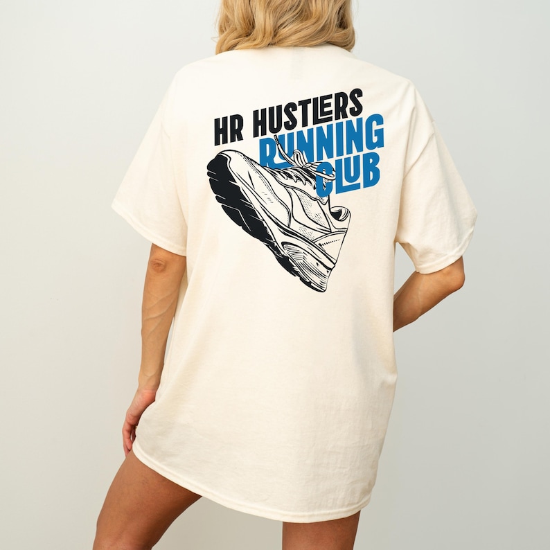 Custom Team Marathon Shirt Fundraiser Run Group Tshirt Personalized ...