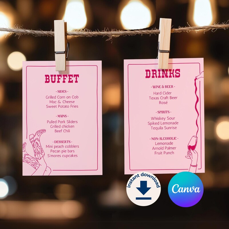 Wine Bar Rodeo - Etsy