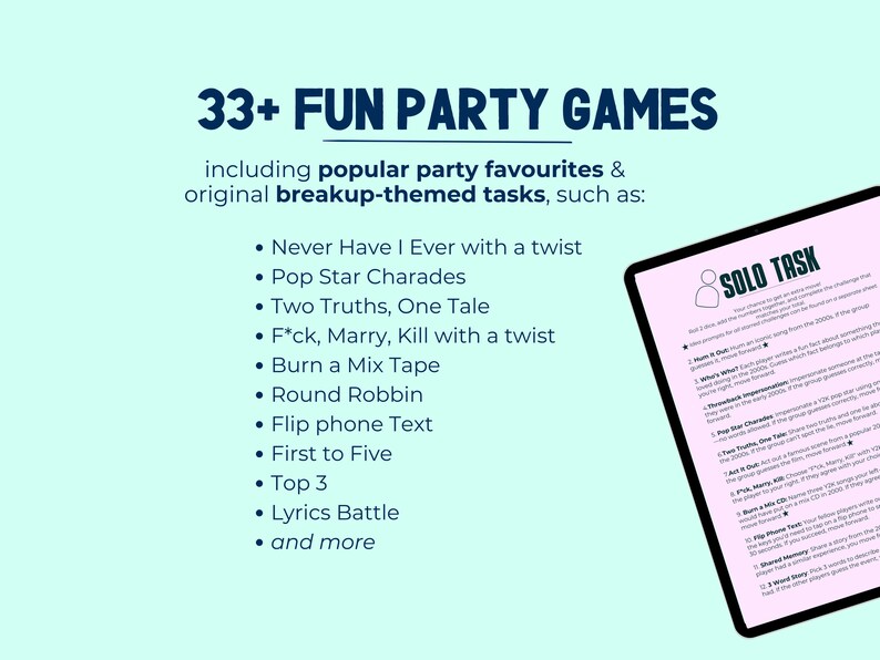 Adult Drinking Board Game Y2K Themed Party Game Printable Popculture ...