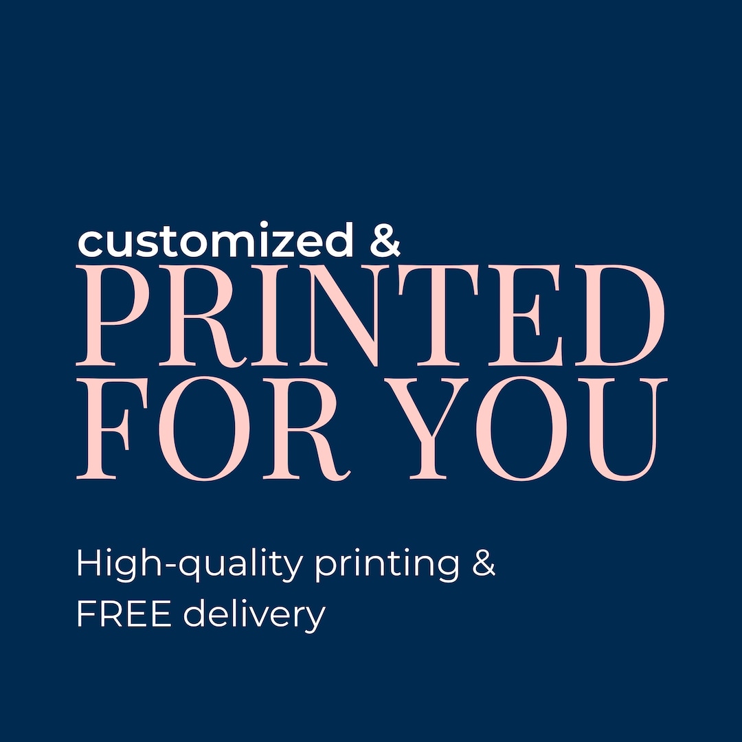 Customized & Printed Board Game (add-on Listing) - Etsy