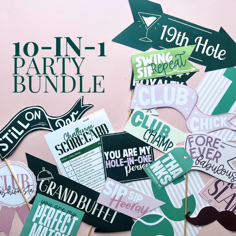 Country Club Golf Photo - Etsy