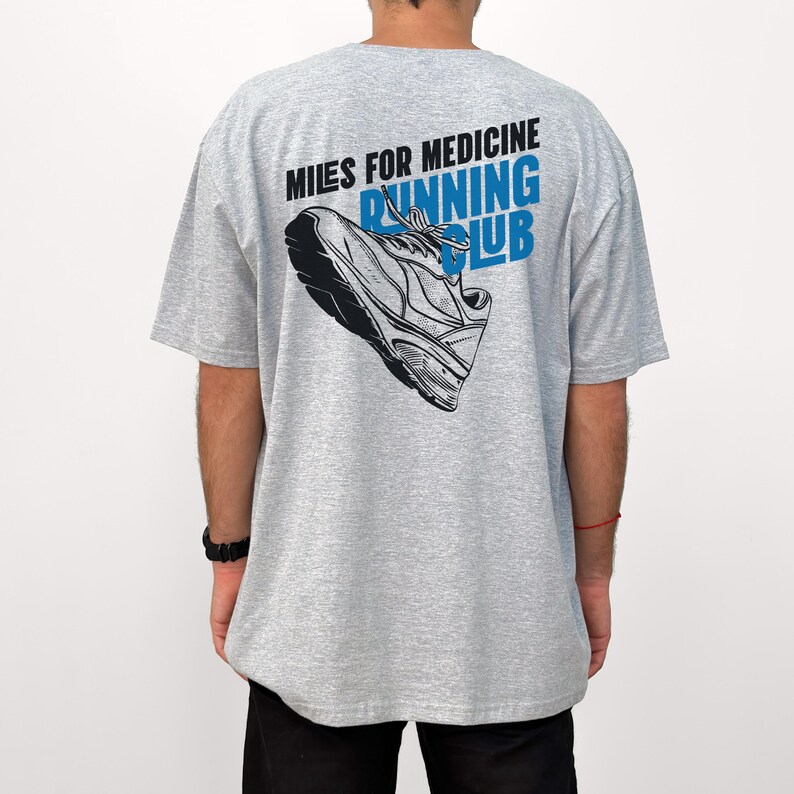 Custom Team Marathon Shirt Fundraiser Run Group Tshirt Personalized ...