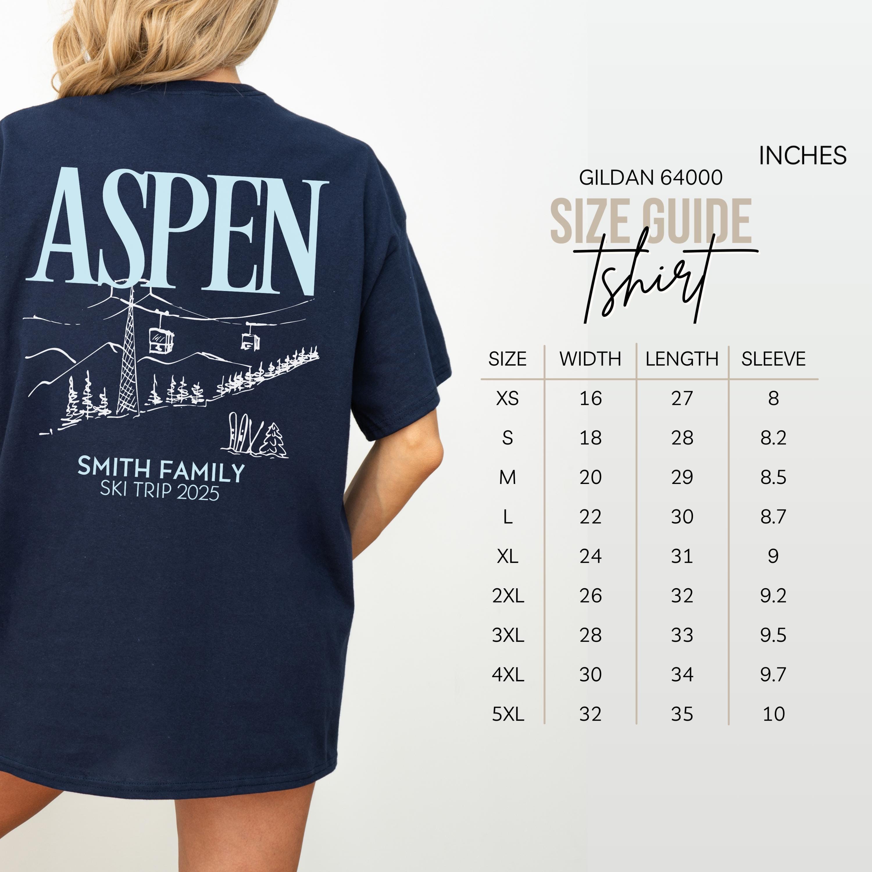 Matching Family Ski Trip Sweater Personalized Ski Season Sweatshirt for ...