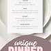 Dinner Party Conversation Card Printable Icebreaker Game for Adult ...
