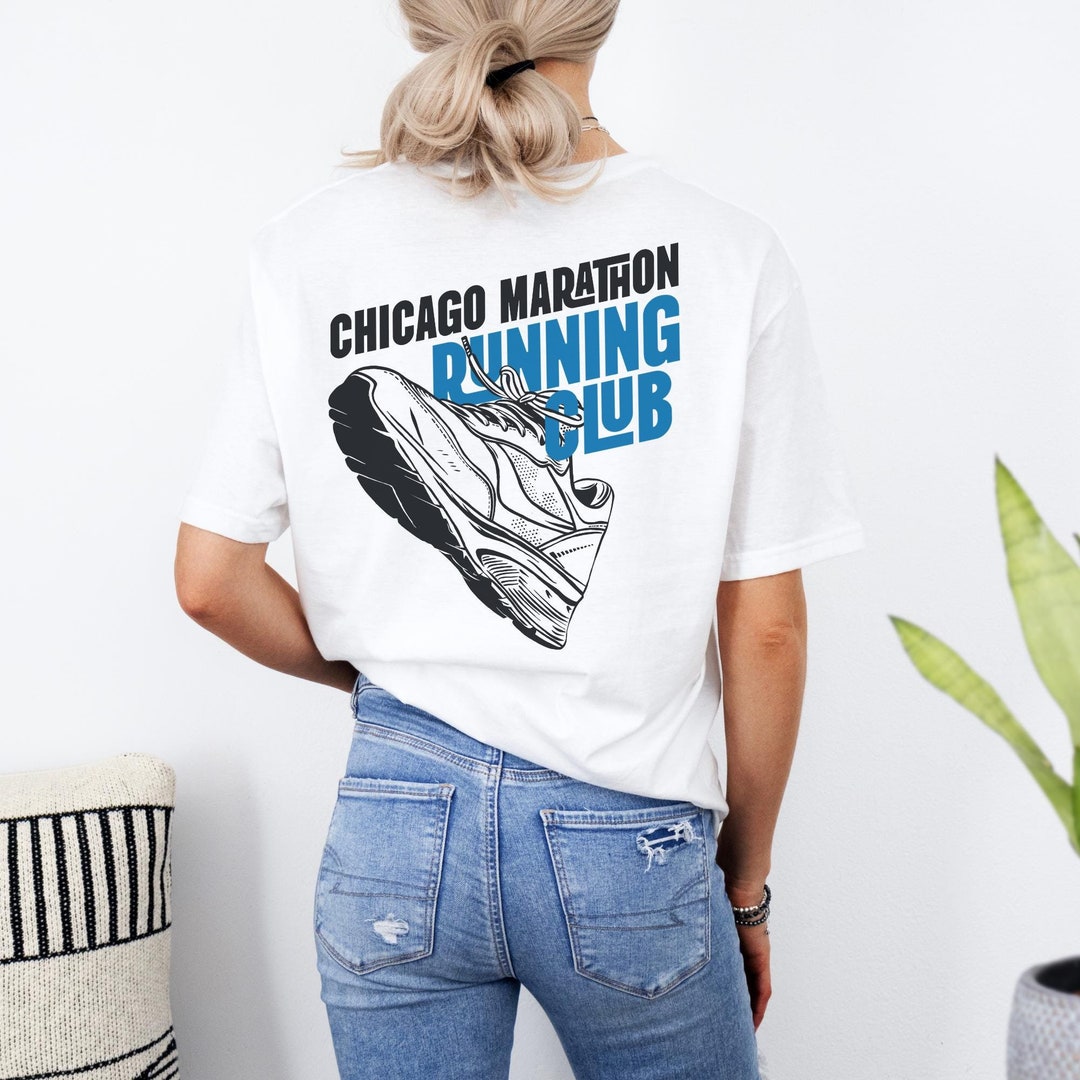Personalised Run Club Shirt Men Custom Running Tshirt Matching Race Day ...