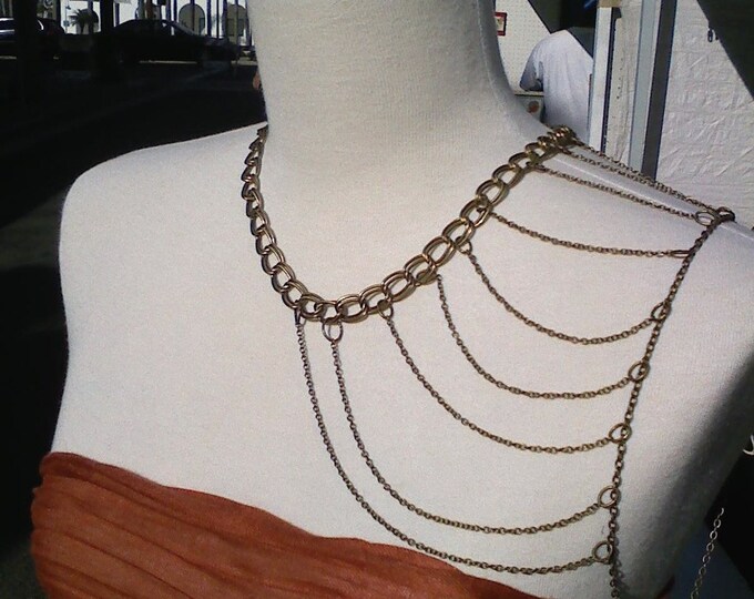 Heart Armor Necklace - Protect Your Heart or Let the Love In... - Etsy