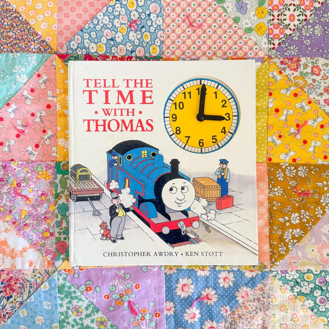 Tell Time With Thomas - Christopher Awdry, Ken Stott - Interactive ...