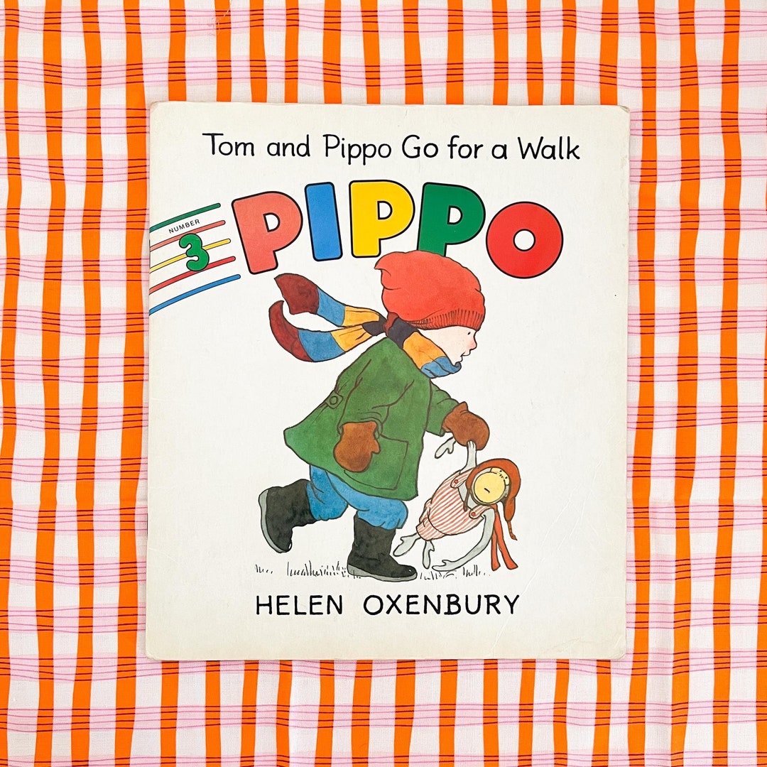 Pippo Tom and Pippo Go for a Walk by Helen Oxenbury 1988 Vintage ...