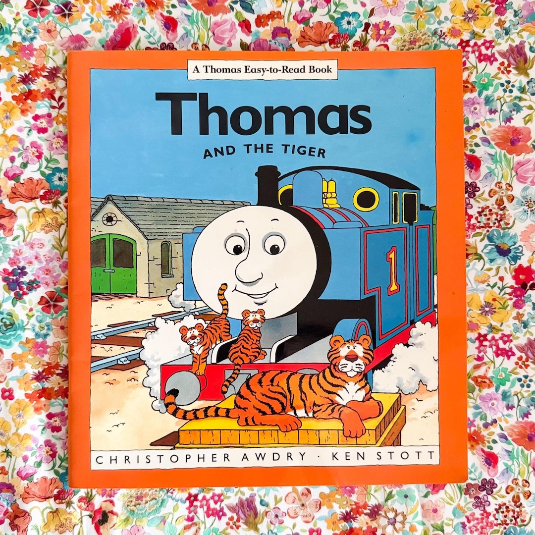 Thomas and the Tiger - Thomas the Tank Engine - Christopher Awdry, Ken ...