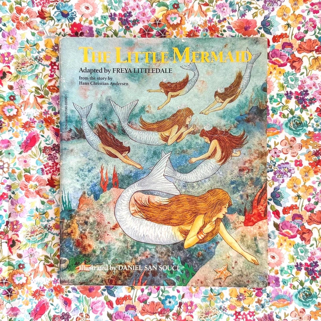 The Little Mermaid - by Freya Littledale (adapted From Hans Christian ...