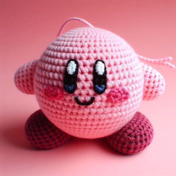 Kirby Plush Pattern - Etsy