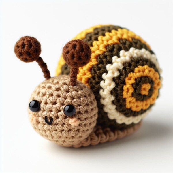 Snail Plush - Etsy