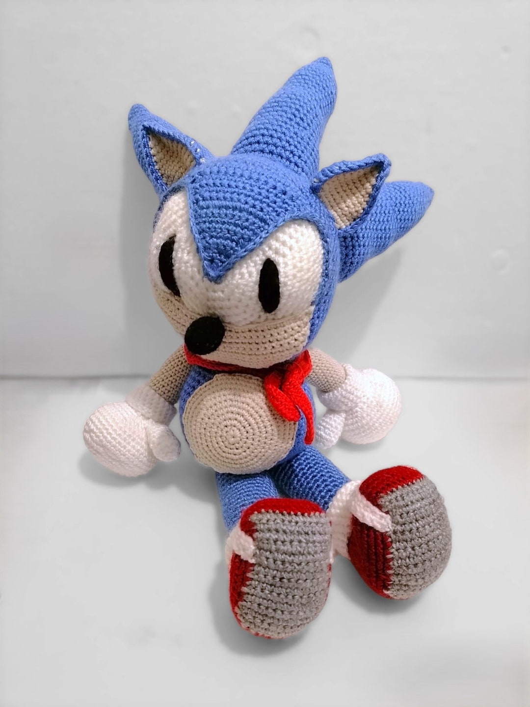 Sonic Crochet Pattern, Sonic Amigurumi Toy Pattern, Doll Crochet ...