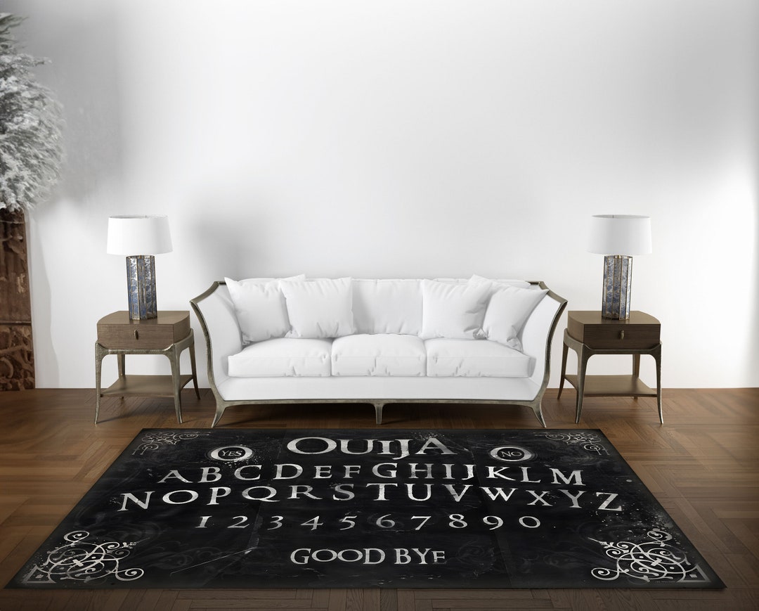 Ouija Board Rug, Movie, Home Decoration, Luxury Rug, Cool Rug, Special ...
