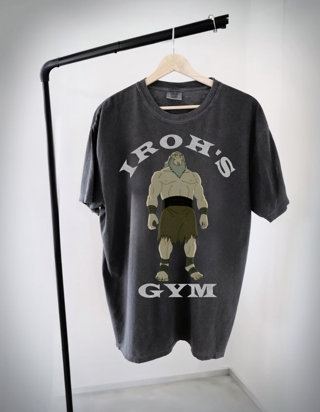 Avatar Iroh Gym Avatar Shirt, Avatar the Last Airbender Uncle Iroh ...