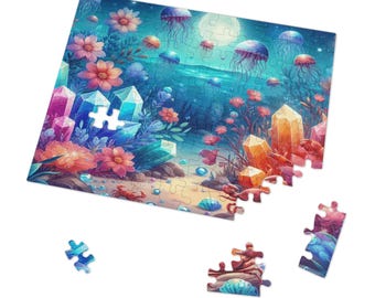 Child Jigsaw Puzzle 30 Piece Indoor Fun Gems of the Sea Platypus 3 - Etsy