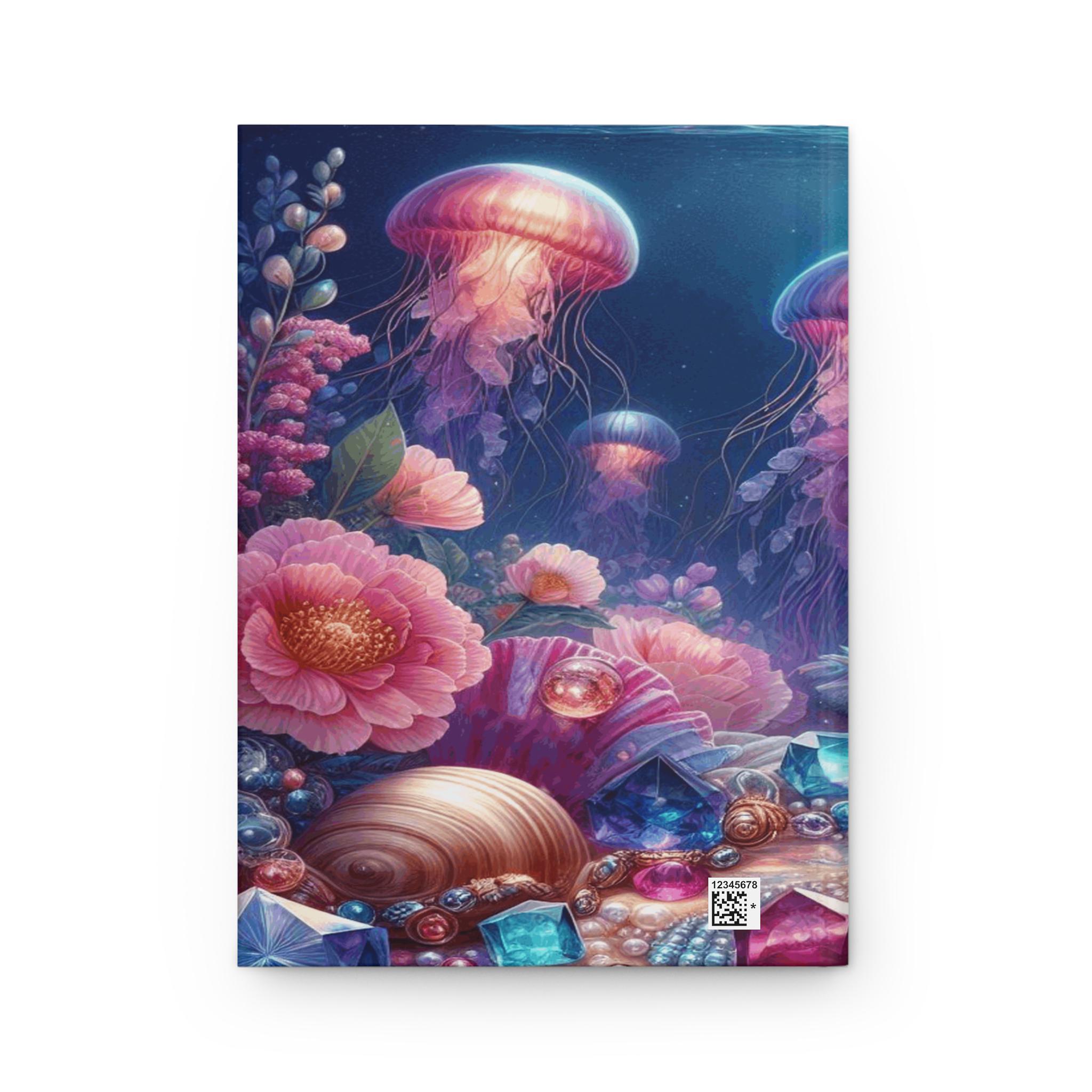 Gems of the Sea Starfish Hardcover Journal Lined Notebook Ocean Journal ...
