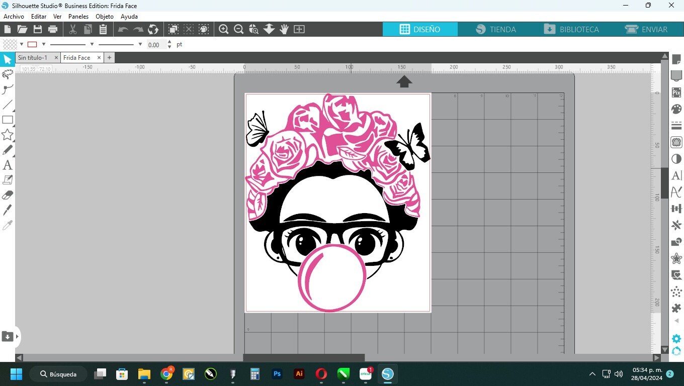 Frida Face Svg. Frida Kahlo Svg. Frida Kahlo Face Svg. Instant Download ...