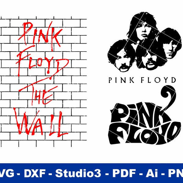Pink Floyd Clip Art - Etsy