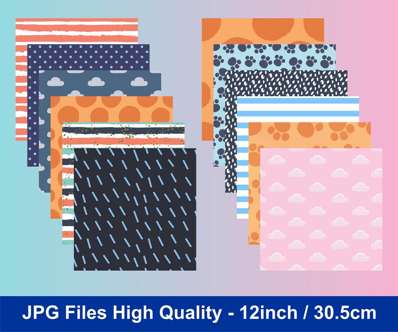 Bluey Papers Digital, Bluey y Bingo Digital Papel. Digital File JPG ...