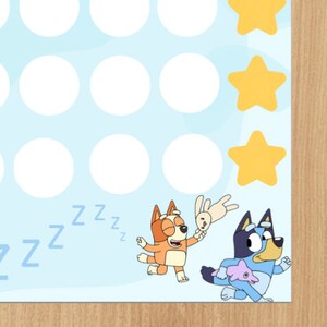 Printable A4 Sleep Chart, Bedtime Routine, Reward Chart, Sticker Chart ...