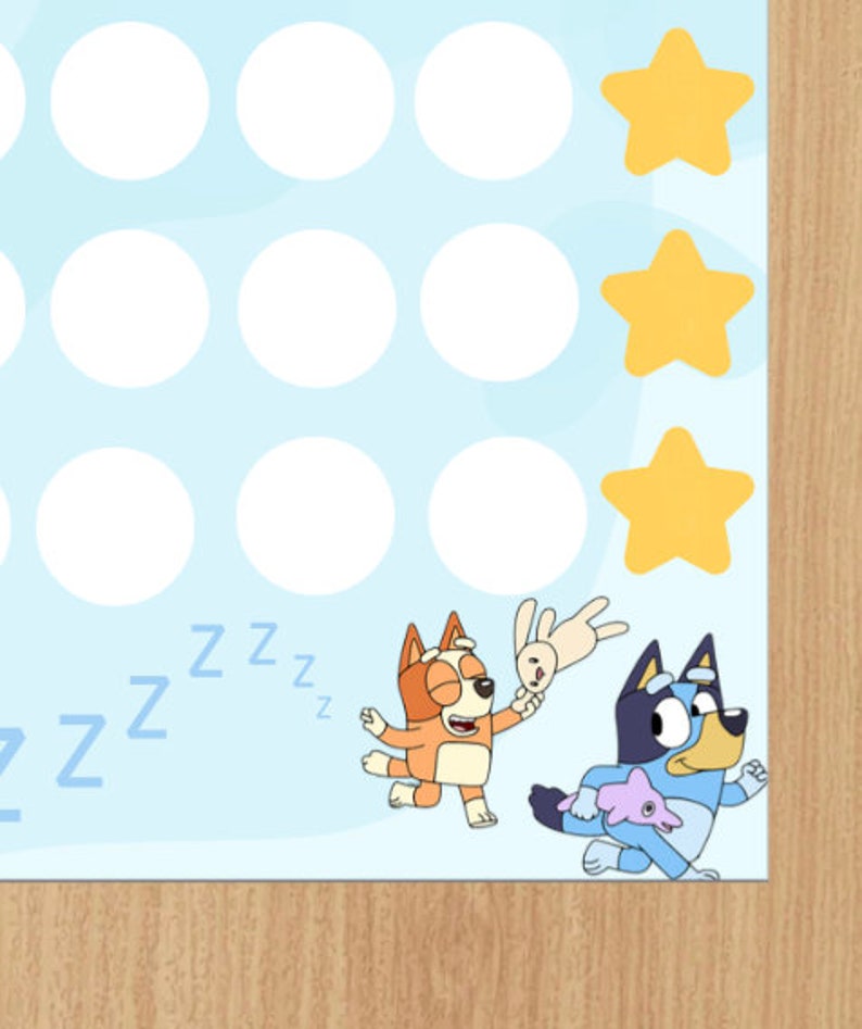 Printable A4 Sleep Chart, Bedtime Routine, Reward Chart, Sticker Chart ...