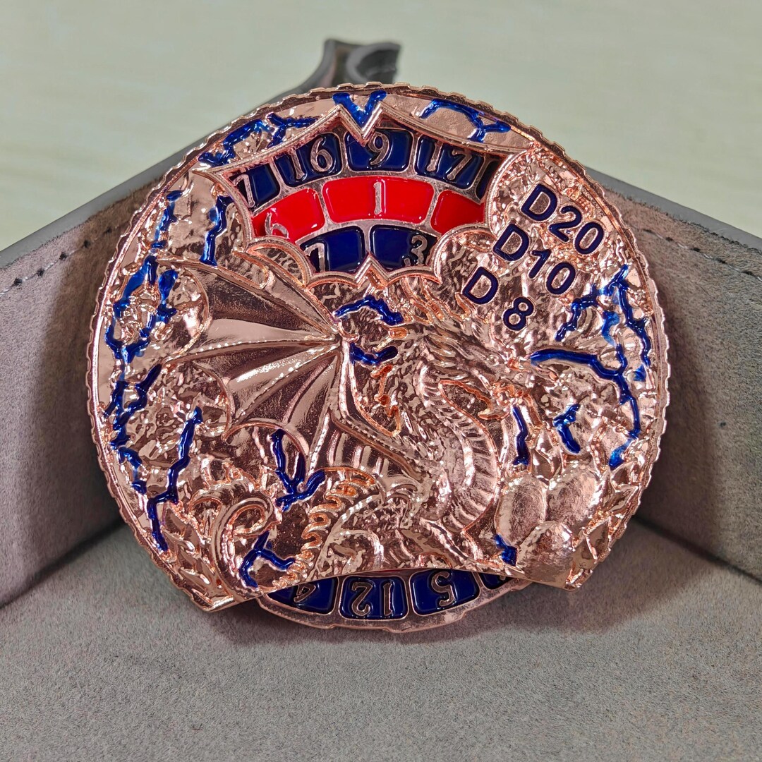 7-in-1 Compass Dice Set Spinner for Dungeons and Dragons Gifts, Metal ...