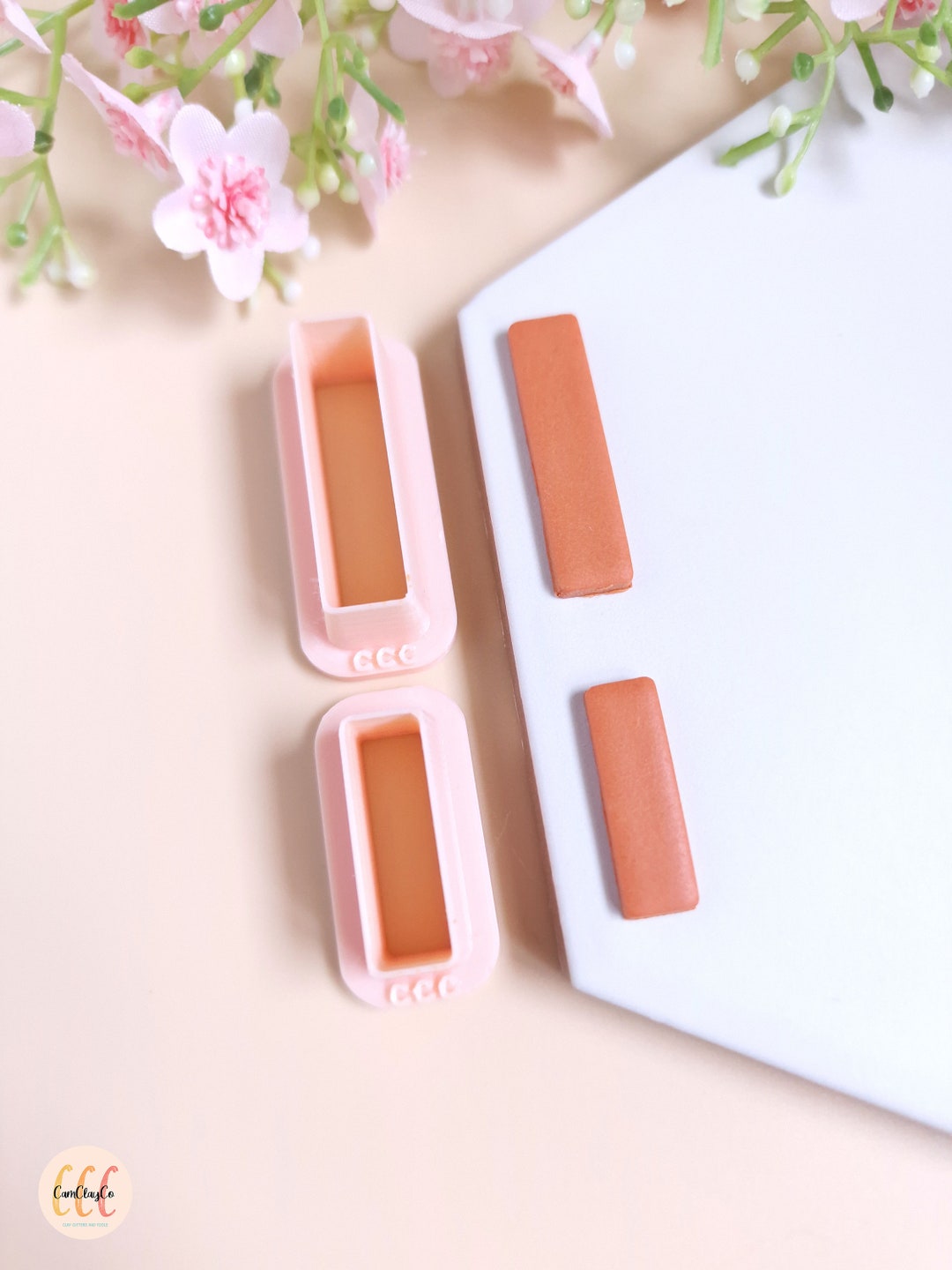 3D Rounded Rectangle Cookie Cutters for Polymer Clay Jewelry Making - Etsy