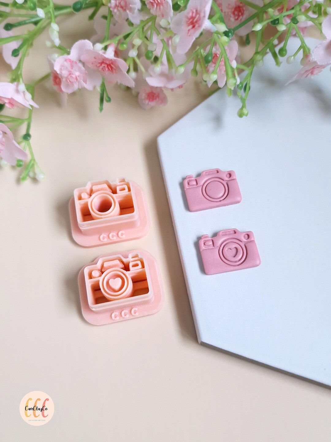 3D Camera Cookie Cutter for Polymer Clay Jewelry Making - Etsy