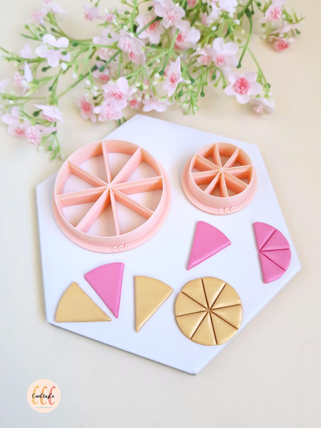 3D Wheel Cookie Cutter, Camembert, for Polymer Clay Color Recipes - Etsy