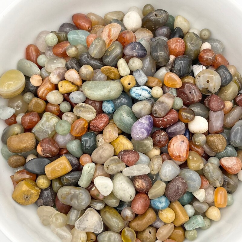 Tumbled Agate Stones - Etsy