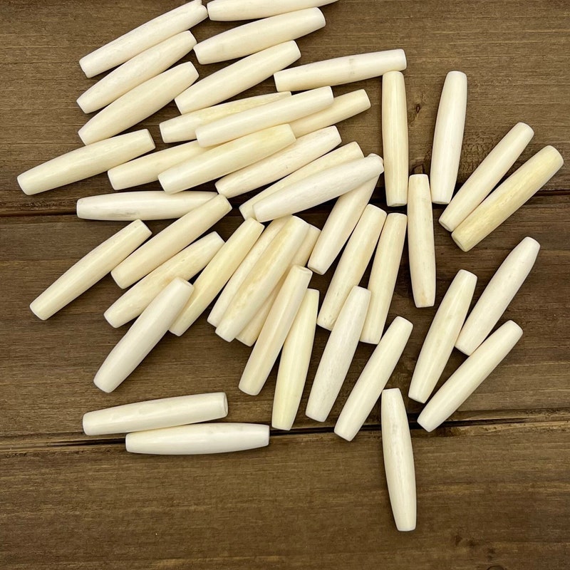 Indian Bone Beads - Etsy