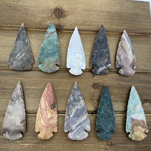 Arrow Stone - Etsy