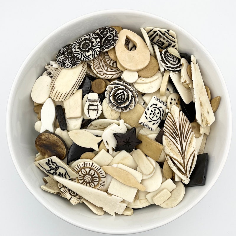 Faux Bone Jewelry - Etsy