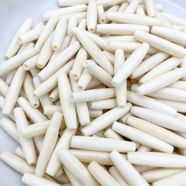 Indian Bone Beads - Etsy