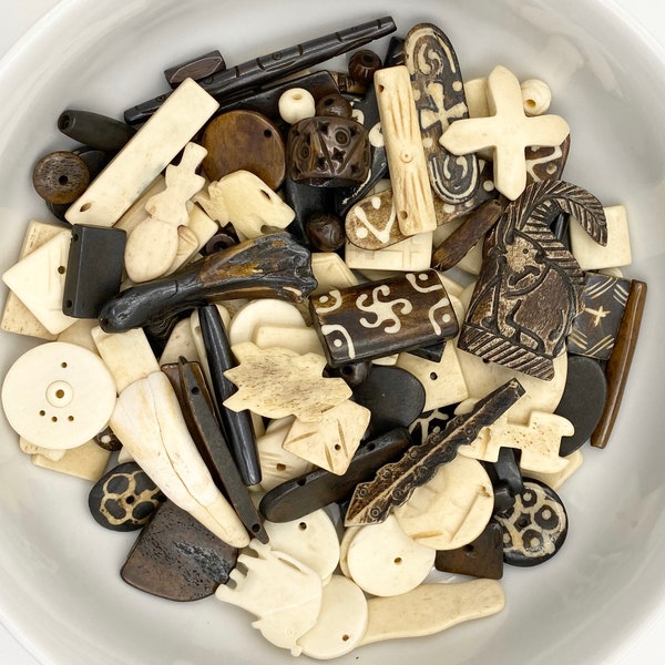Bone Jewelry - Etsy
