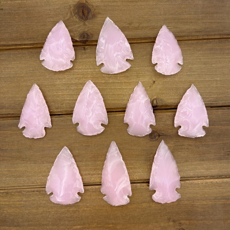 Glass Arrowheads - Etsy