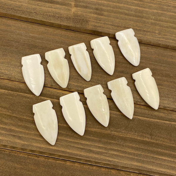 Bone Arrowhead - Etsy