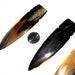 5" Horn Spear Head Arrowhead Carved Horn Polished Natural Horn Jewelry ...