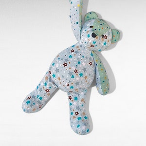 Memory Bear Pattern, Make Teddy Bear, Keepsake Bear Sewing Pattern - Etsy