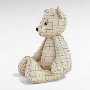 Memory Bear Pattern, Make Teddy Bear, Keepsake Bear Sewing Pattern - Etsy