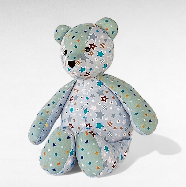 Memory Bear Pattern, Make Teddy Bear, Keepsake Bear Sewing Pattern - Etsy